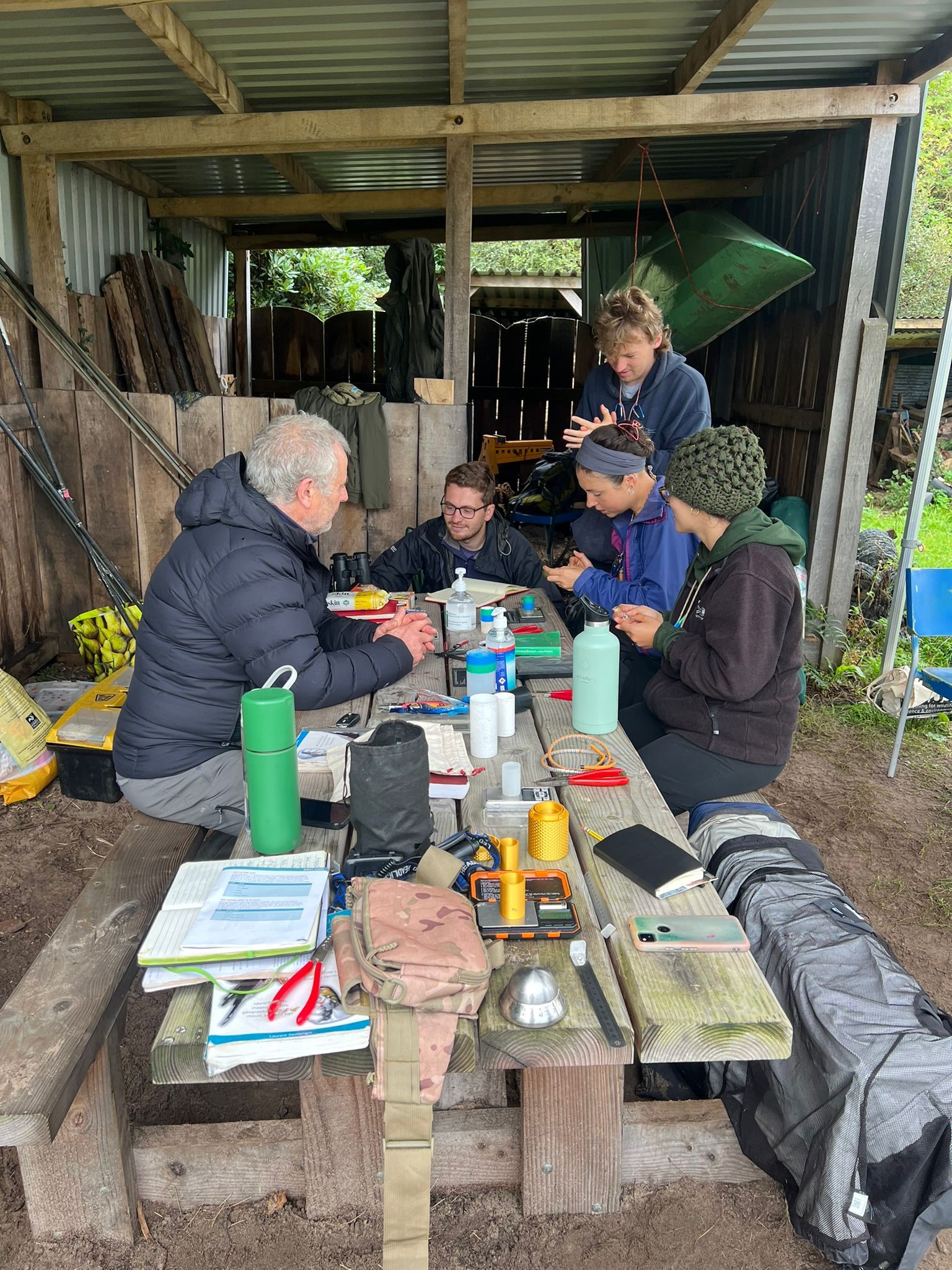 The Welsh Ringing Course 2024 – Gower Ornithological Society
