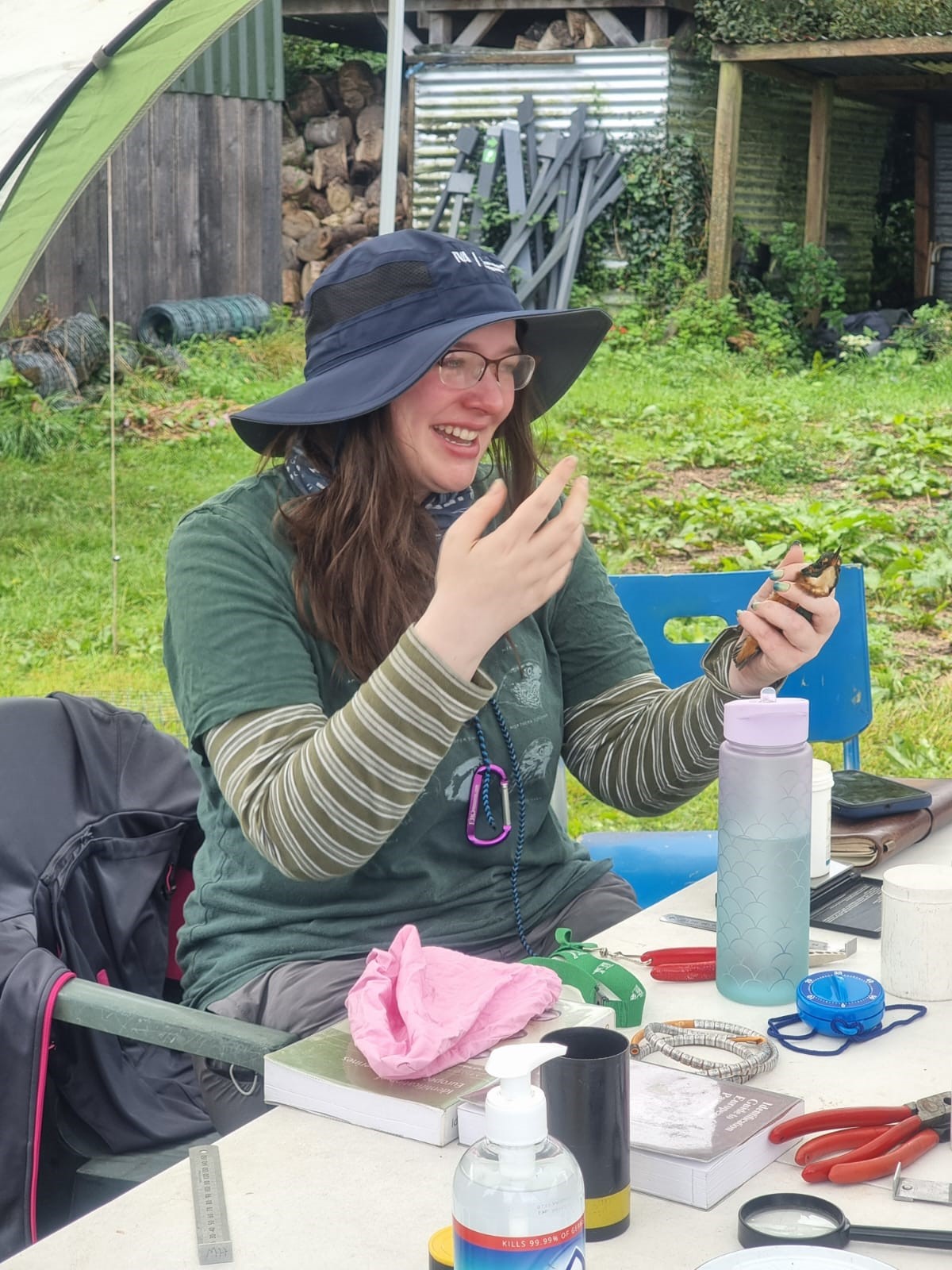 The Welsh Ringing Course 2024 – Gower Ornithological Society
